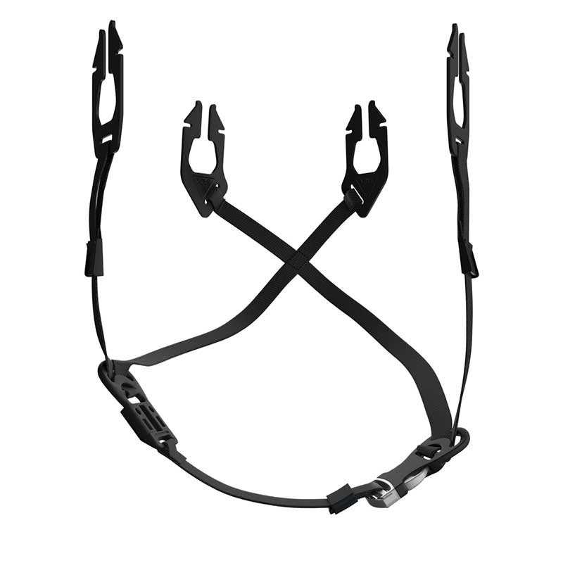 Jugulaire 4 points compatible pour casques V-Guard MSA