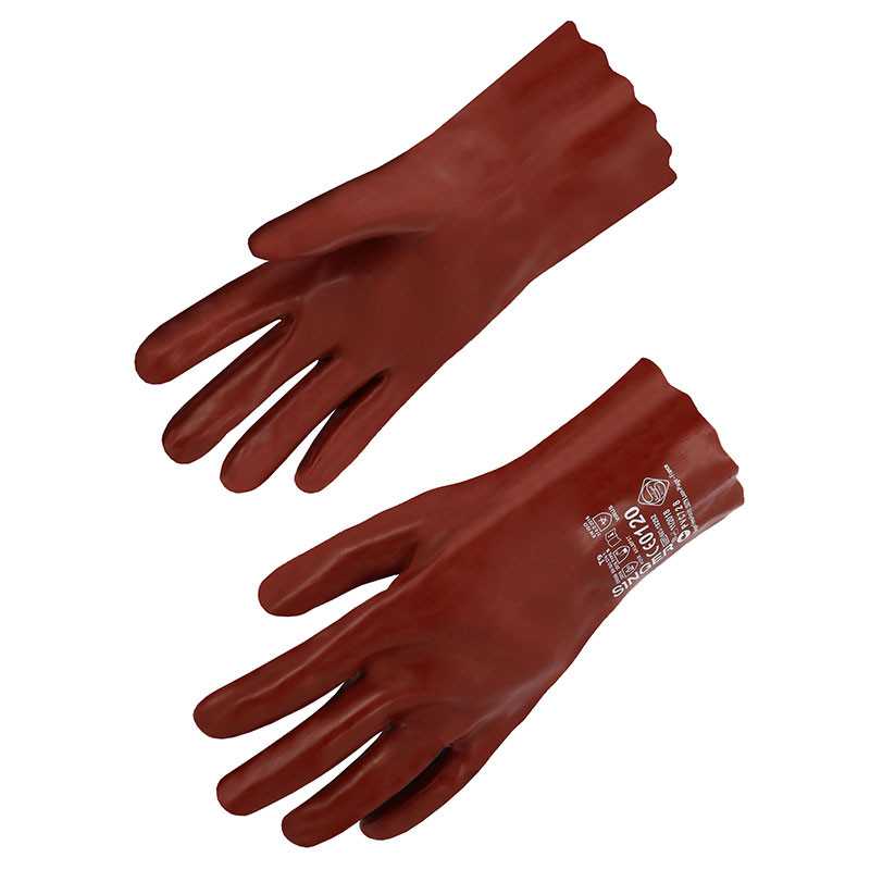 Gants en PVC : Résistance aux Produits Chimiques - Figomex