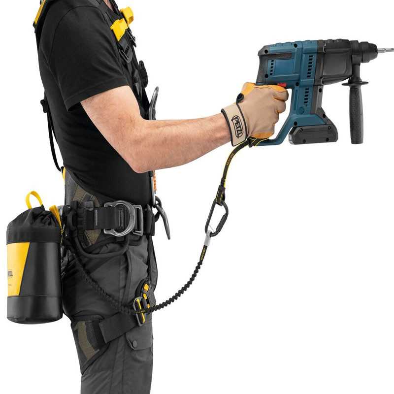 Sangle extensible TOOLEASH PETZL pour outils 5 kg