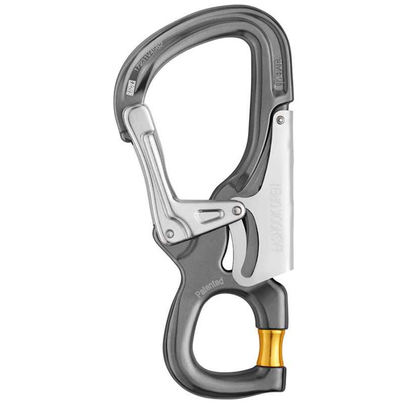 Connecteur EASHOOK OPEN PETZL - Sécurité en hauteur