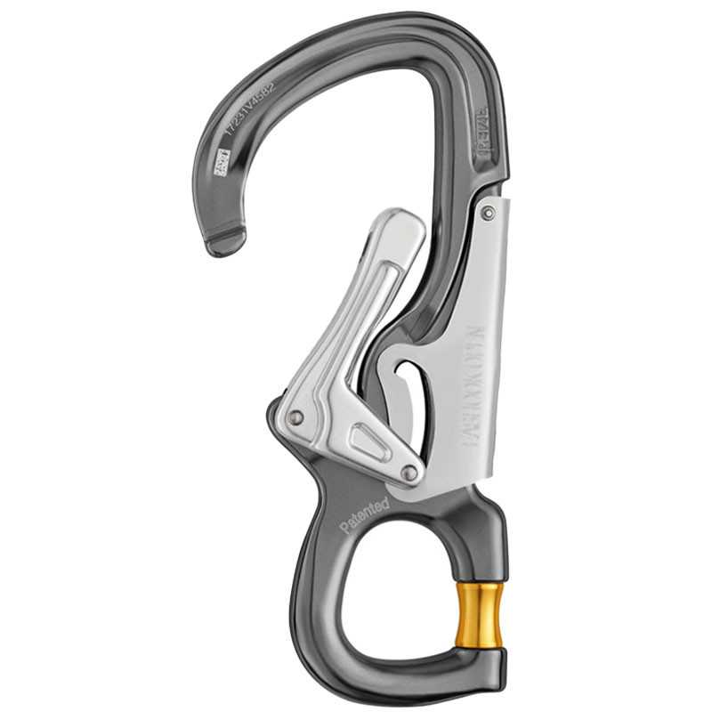 Connecteur EASHOOK OPEN PETZL - Sécurité en hauteur