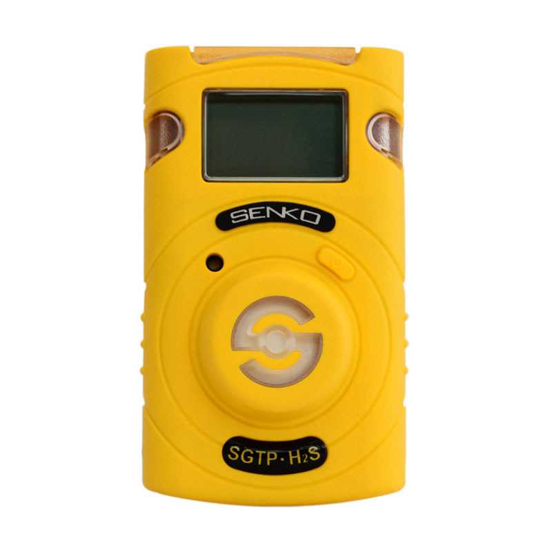 Détecteur monogaz SENKO SGT-P H2S - Réutilisable