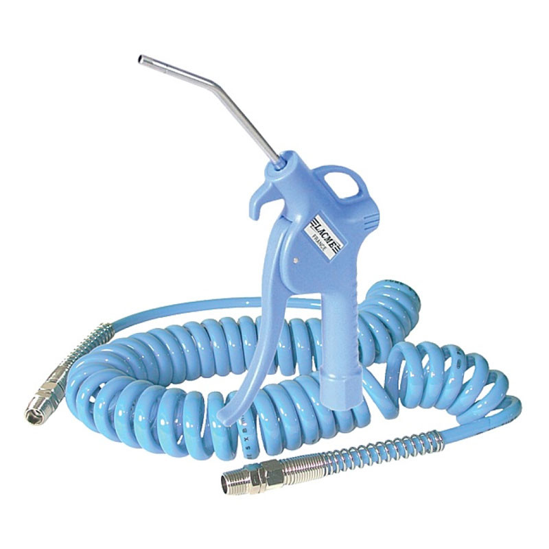Soufflette progressive LACME avec tuyau spiral 4,5 m