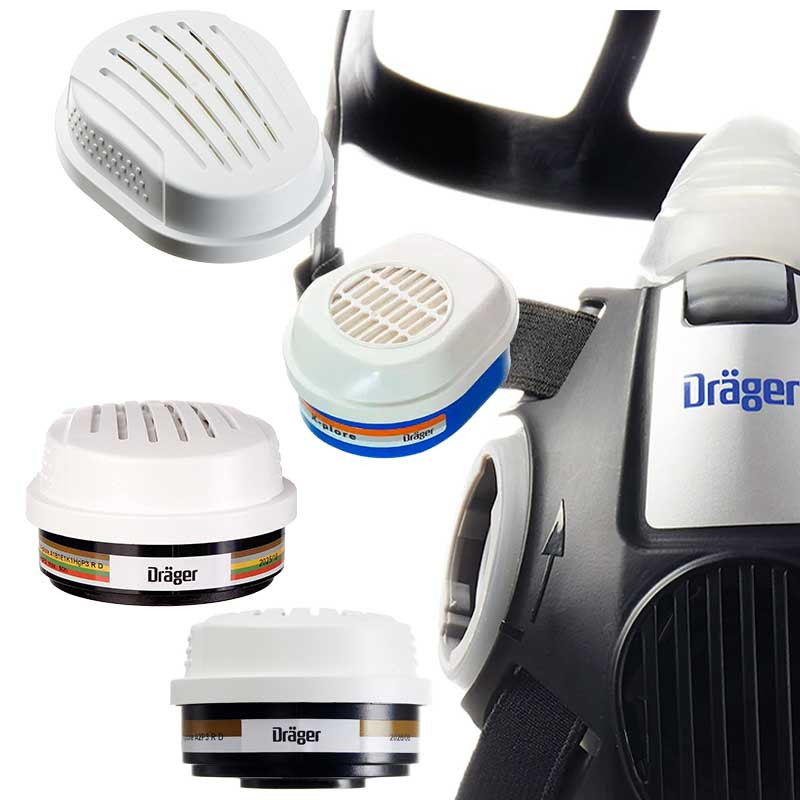 Filtre DRÄGER X-plore 3300 : Protection respiratoire.