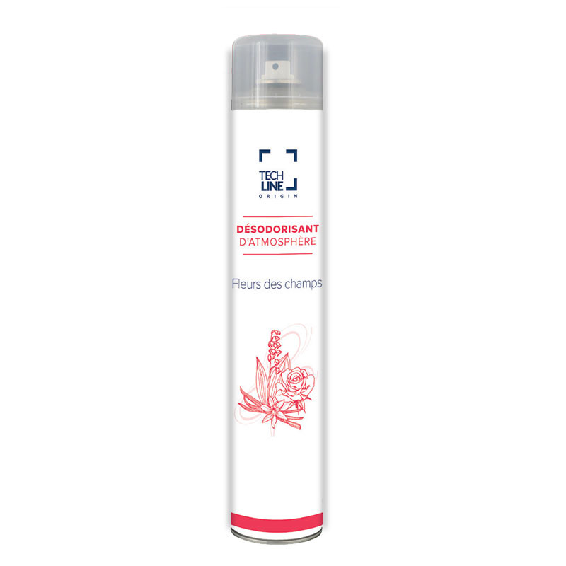 Désodorisant d'atmosphère 750 ml de chez TECHLINE
