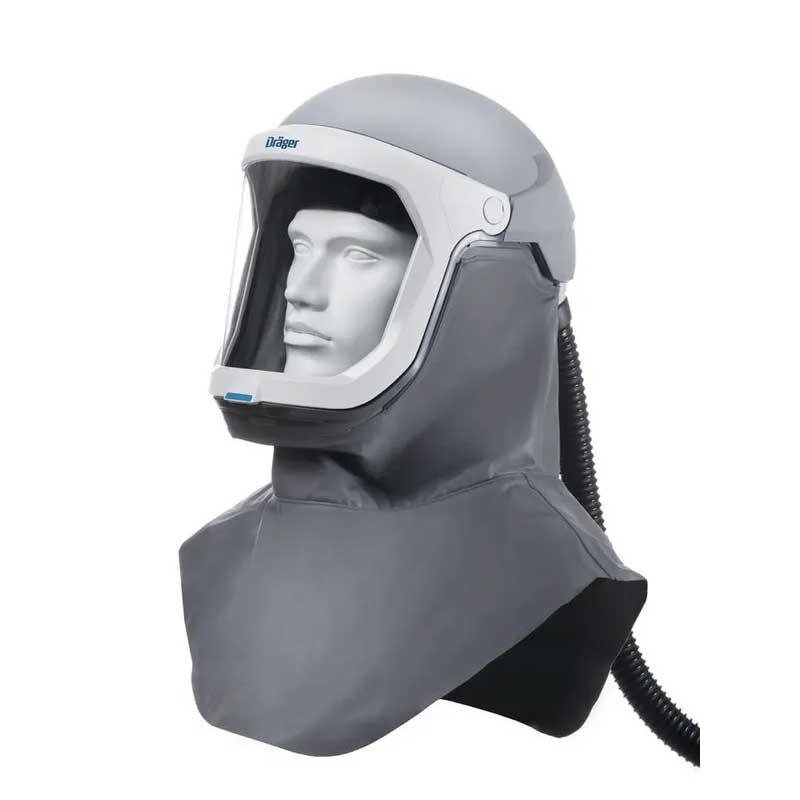 Casque X-PLORE 8000 avec écran PC L3Z - DRAGER