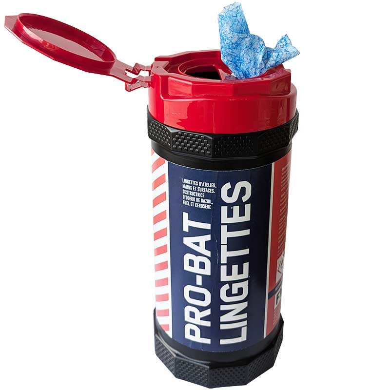 Lingettes nettoyantes mains et surfaces FIGOMEX