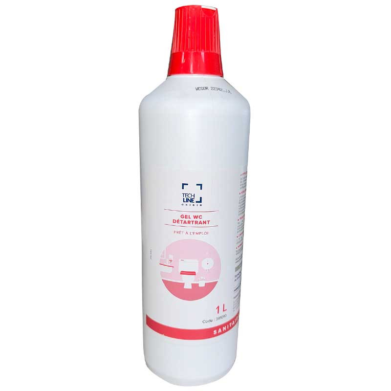 Gel Détartrant WC 1L - Puissant & Biodégradable