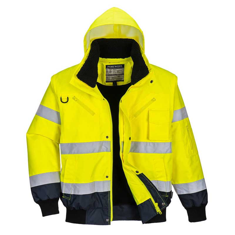 Blouson polyvalent résistant pour milieux humides