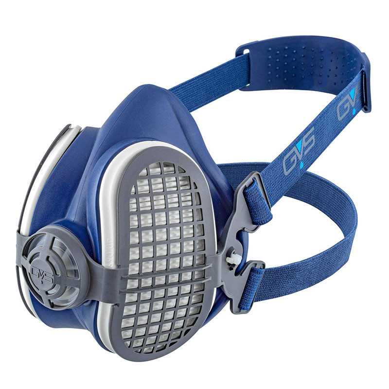 Demi-masque Elipse avec filtre P3 RD GVS