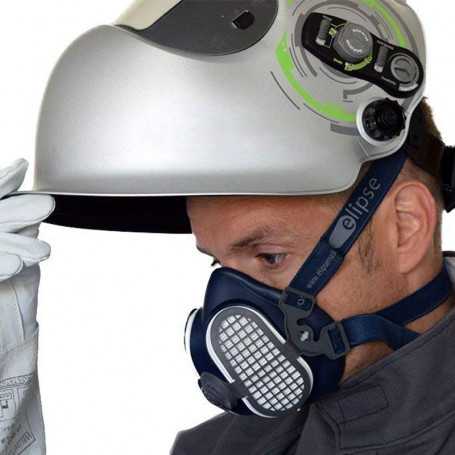 Demi-masque Elipse avec filtre P3 RD GVS