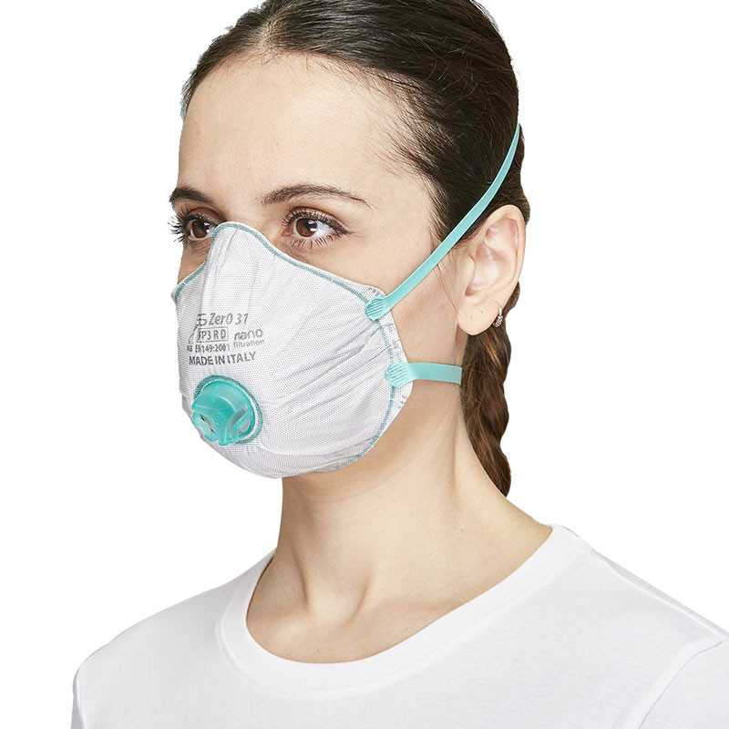 Masque FFP3 série zéro BLS