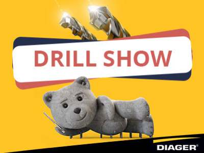 Forets béton ROCKFASTER - DIAGER | DRILL SHOW 2024